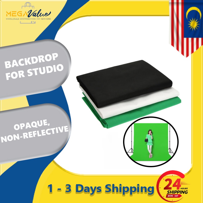 READY STOCK | Non Woven Backdrop 2*3m Photography Background Cloth ...