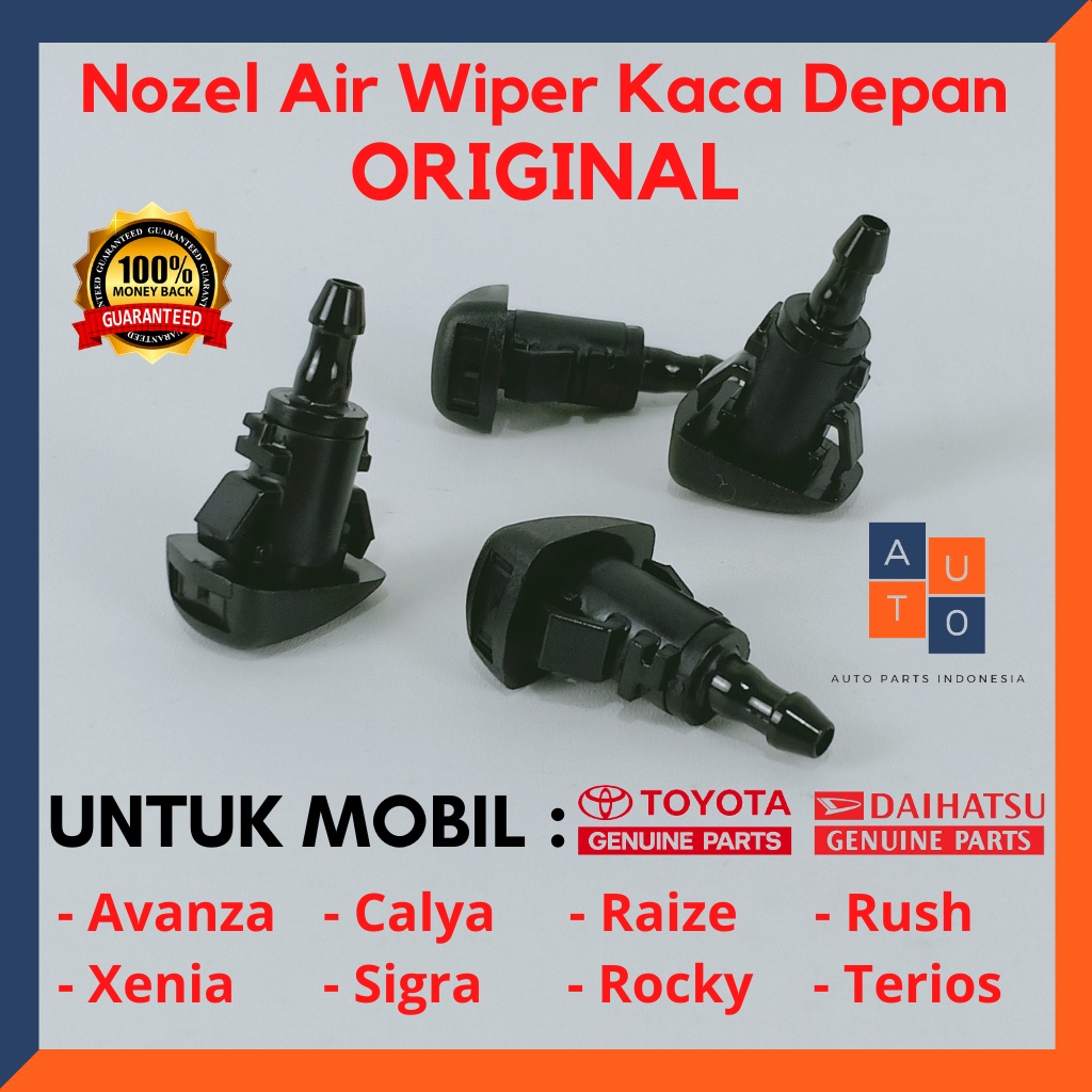 Toyota NOZZLE Water NOZZLE Windscreen WIPER AVANZA XENIA SIGRA INNOVA ...