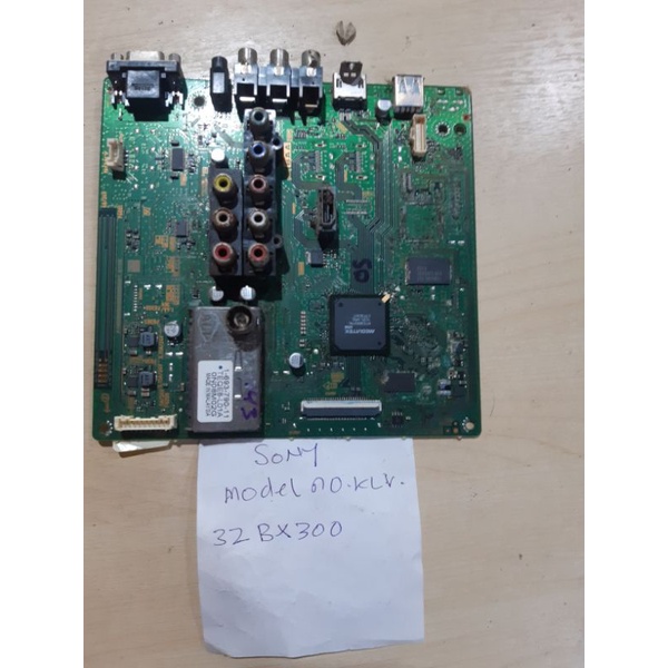 SONY KLV-32BX300 MAIN BOARD ,POWER BOARD,INVERTER BOARD LVDS | Shopee ...