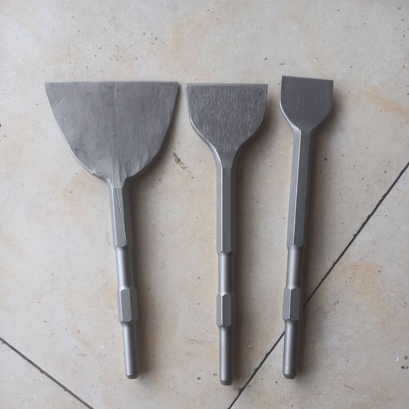 Flat concrete chisels of many sizes | Shopee Malaysia