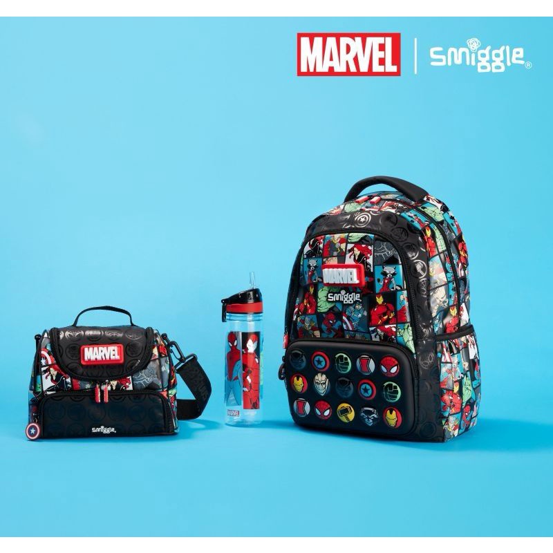 🔥HOT ITEM🔥SMIGGLE NEW MARVEL SCHOOL BAG BEG SEKOLAH BACKPACK PRIMARY ...