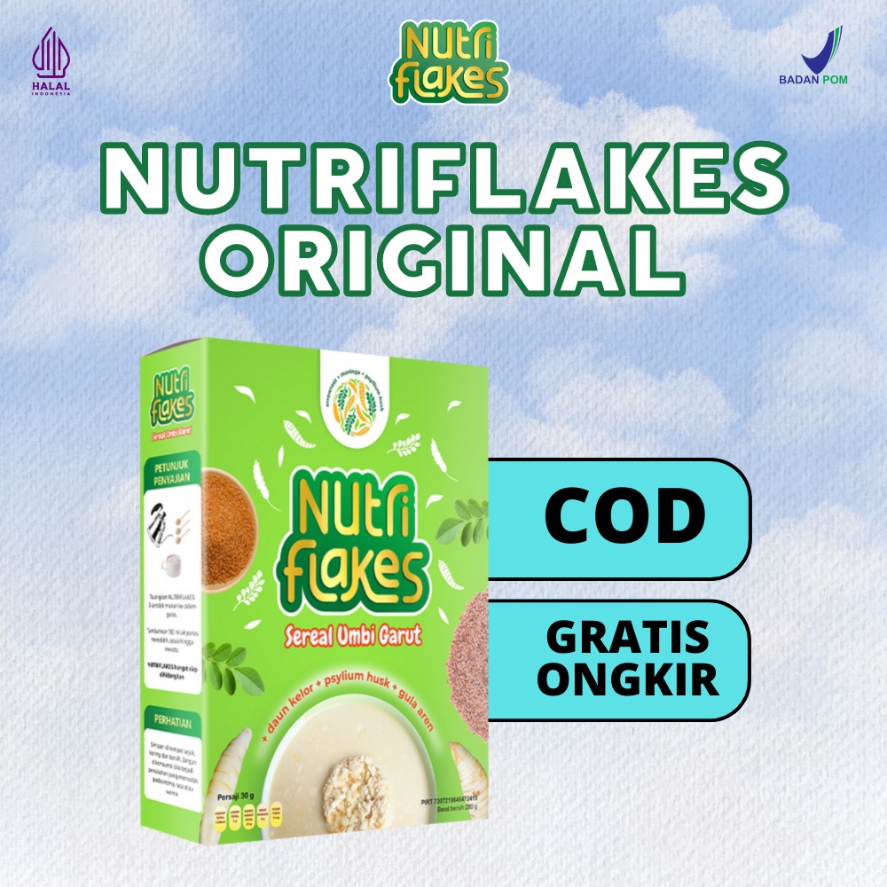 Nutriflakes nutriflakes arrowroot tubers stomach acid Healthy food for ...