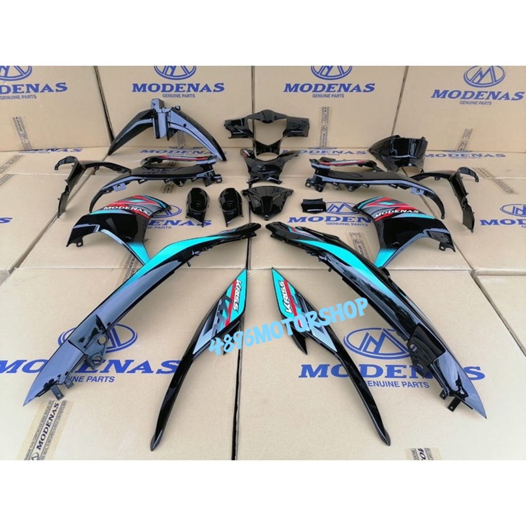 100% ORIGINAL EMOS MODENAS KRISS 110 EURO MR3 MR 3 FRONT DISC FULL BODY ...