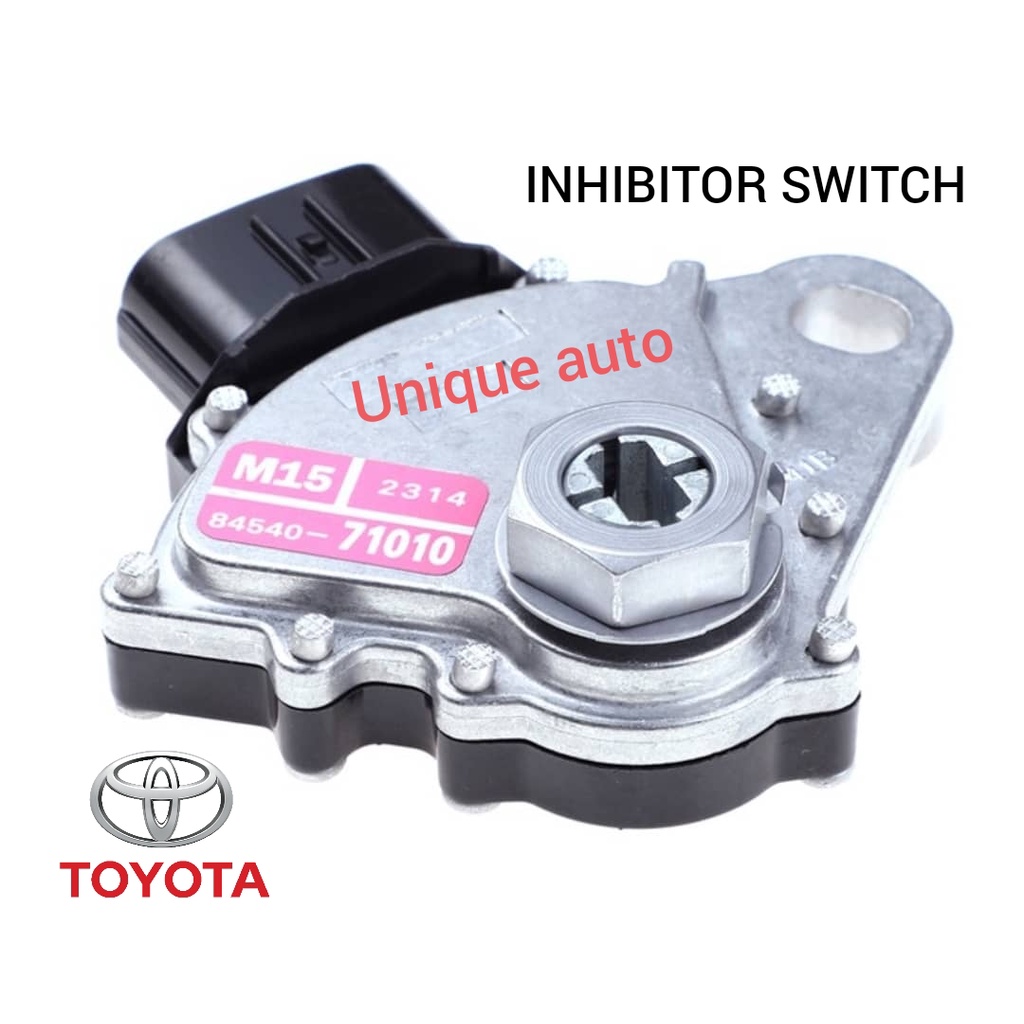 T/Y KUN25,KDH200,INNOVA,FORTUNER,REVO GUN125 INHIBITOR SWITCH | Shopee ...