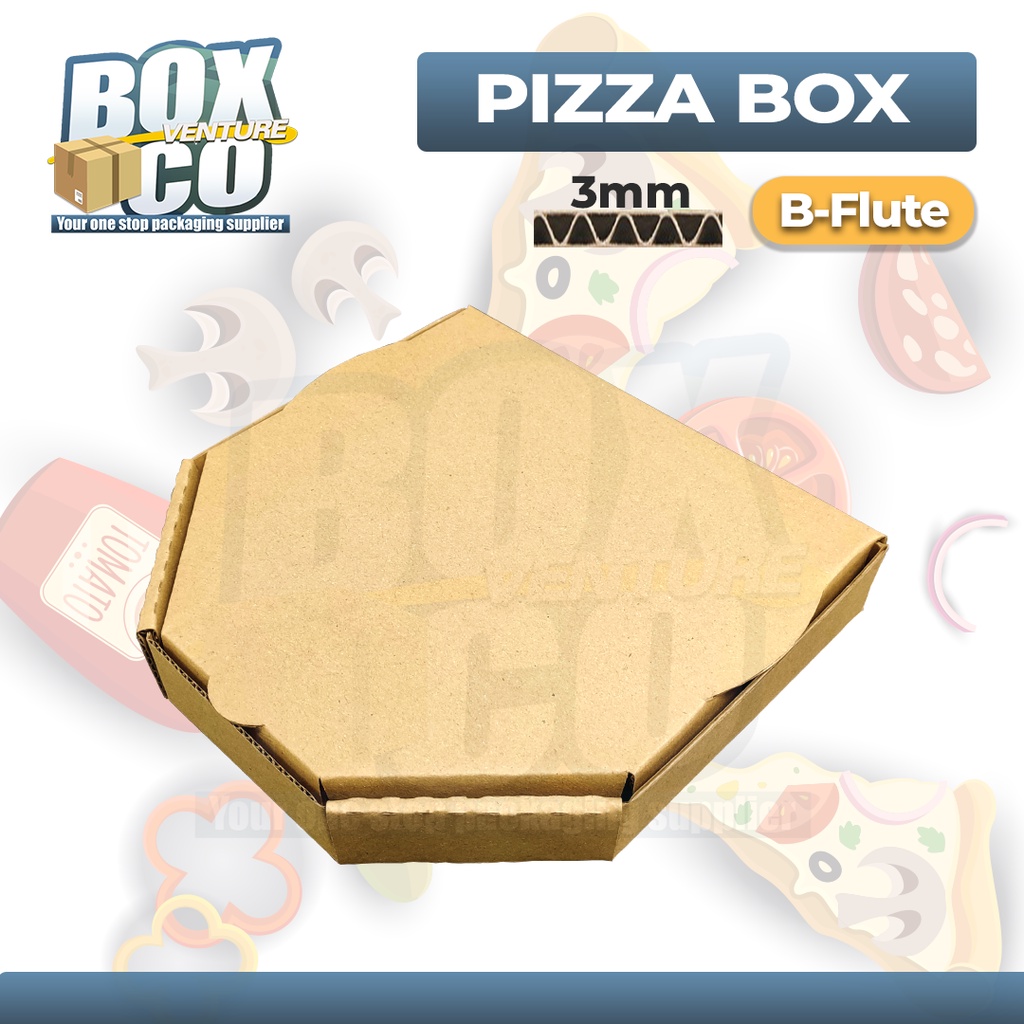 Pizza Box Foodbox Shipping Food Storage Kotak Pizza Packing Box Food ...
