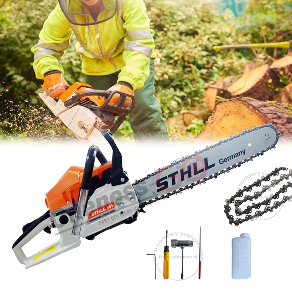 BRAND JENAMA CHAINSAW 18''INCH 20''INCH 22''INCH GASOLINE CHAINSAW ...