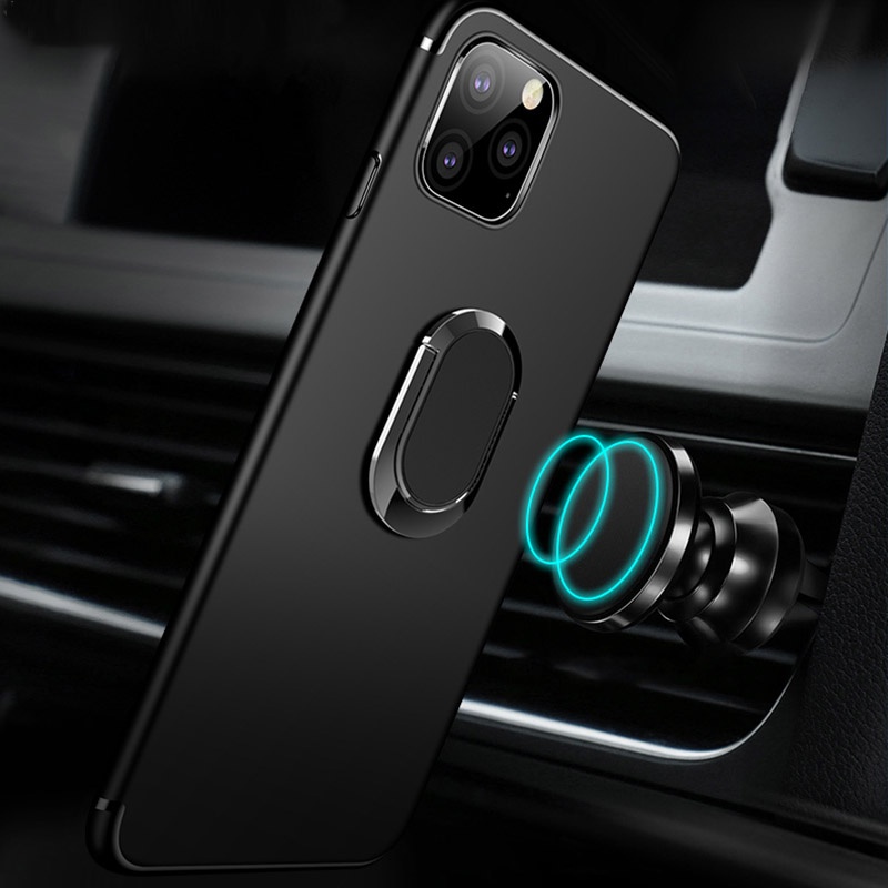 infinix NOTE 40X 5G X6838 Phone Case TPU Silicon Cover Metal Finger ...