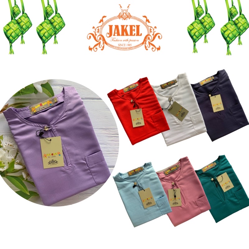 SET A - BAJU MELAYU UPIN & IPIN BY JAKEL | Shopee Malaysia