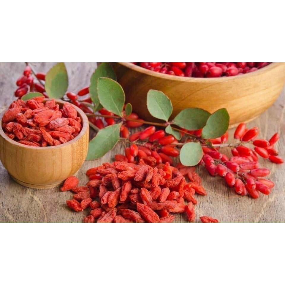 Dried WILD RED GOJI HELP BEAUTY SKIN, BENEFITS BLOOD, EASY SLEEP ...