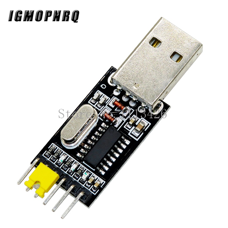 CH340 module USB to TTL CH340G upgrade download a small wire brush ...