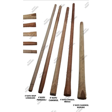 KAYU CANGKUL,PENGGALI,SKUP LONG KANG,CANGKUL BURUNG/JENIS JENIS KAYU ...
