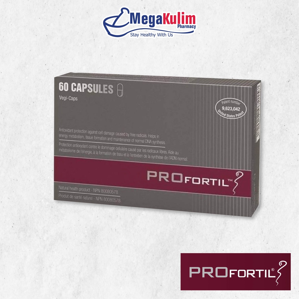 Profortil 60 capsules | Shopee Malaysia