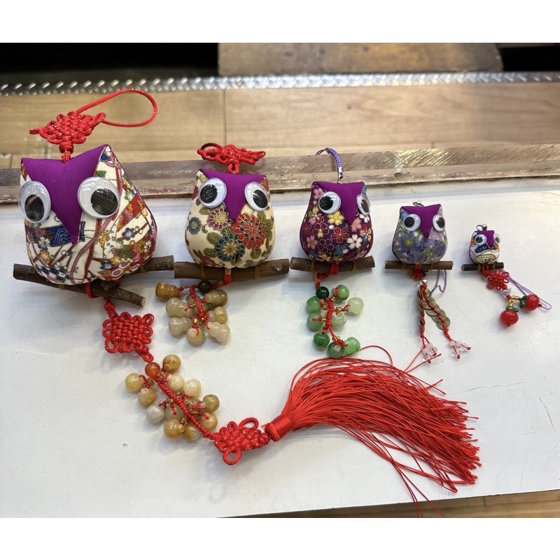 STOCK - PURPLE - ORIGINAL TAIWAN HANDMADE OWL X 臺灣阿嫲貓頭鷹 - 紫色 | Shopee ...
