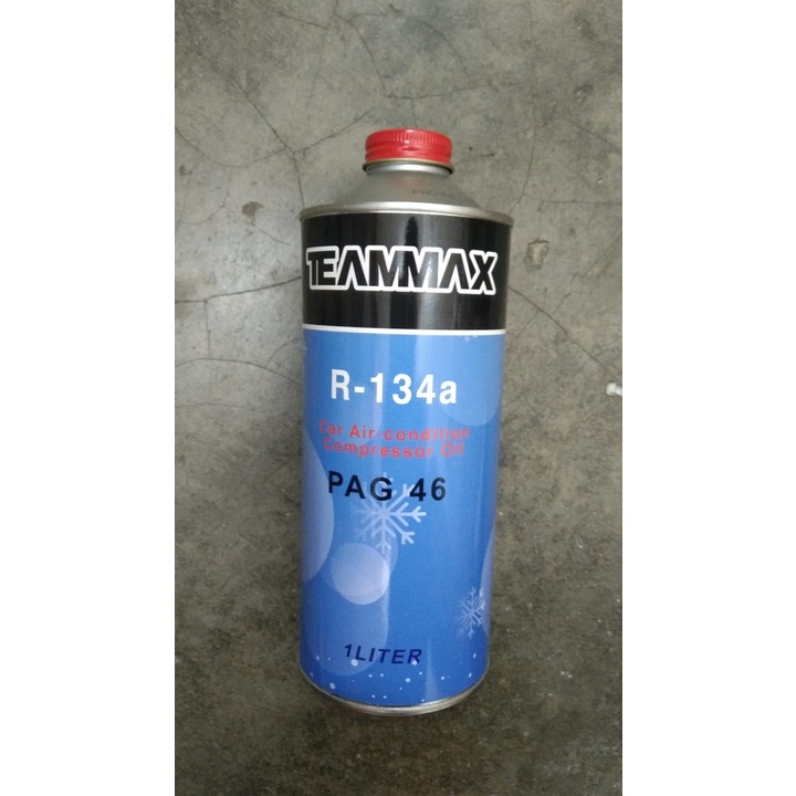 COMPRESSOR OIL R134 (TEAMMAX) PAG 46 -1 LITER (for 10s model /use ...
