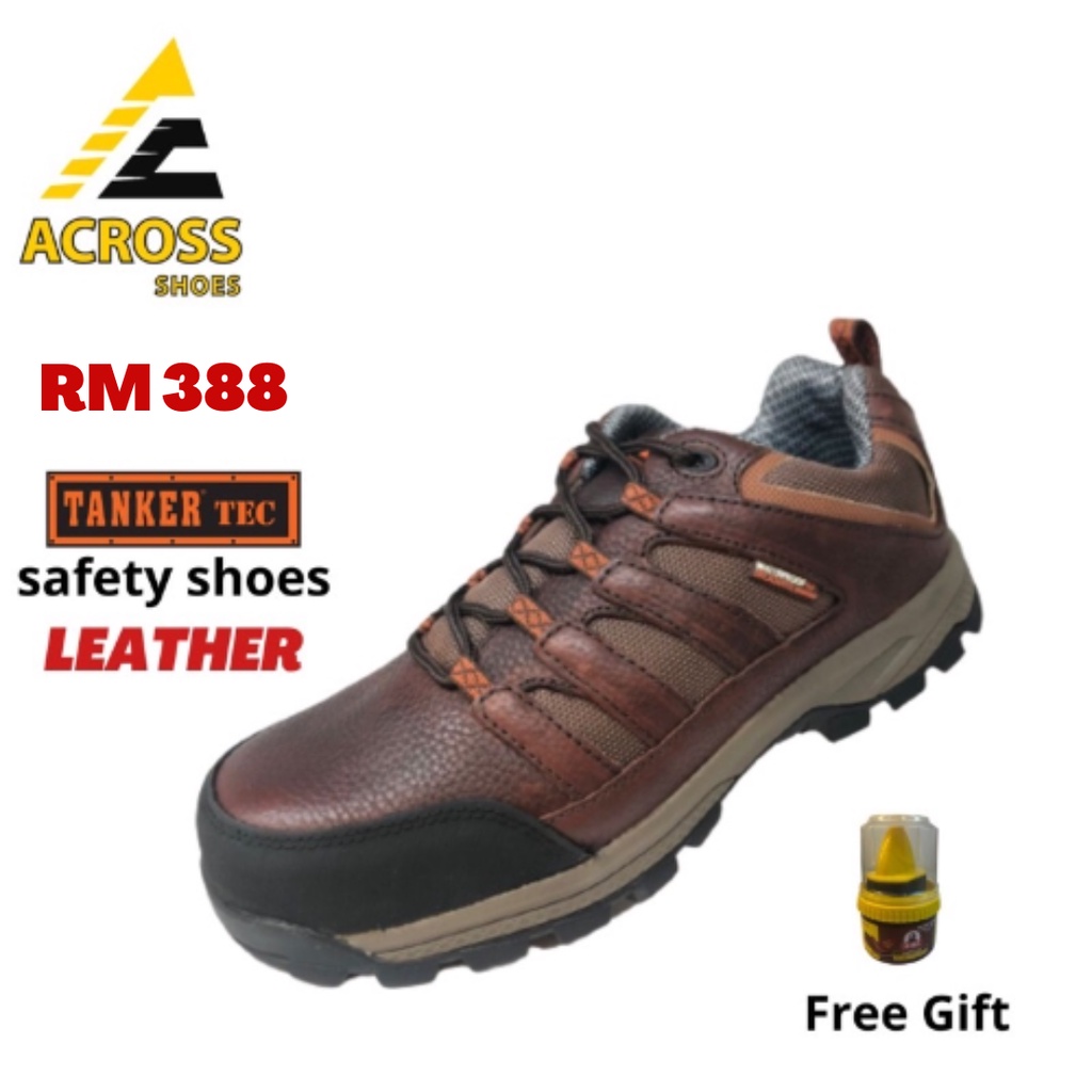 👷‍♂️👉🏻[SAFETY SHOES]💯Original TANKER Men Safety shoes TK-60005 (Dark ...