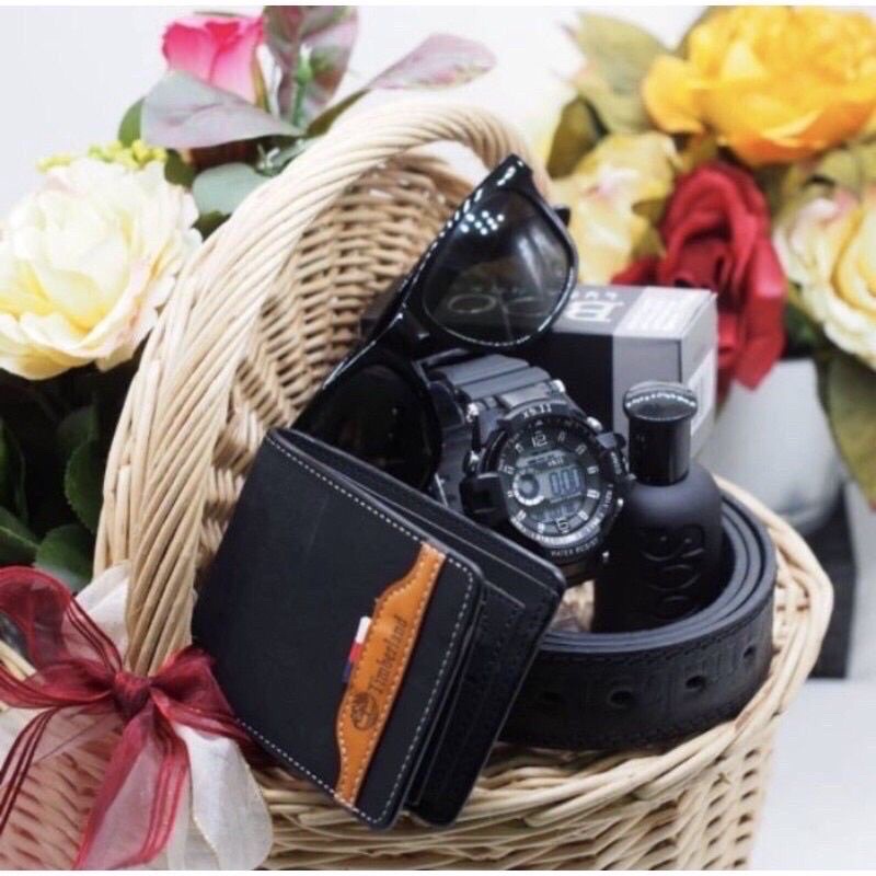 SET HADIAH HANTARAN LELAKI 5 IN 1 / COMBO SET MEN / SET BIRTHDAY BEG ...