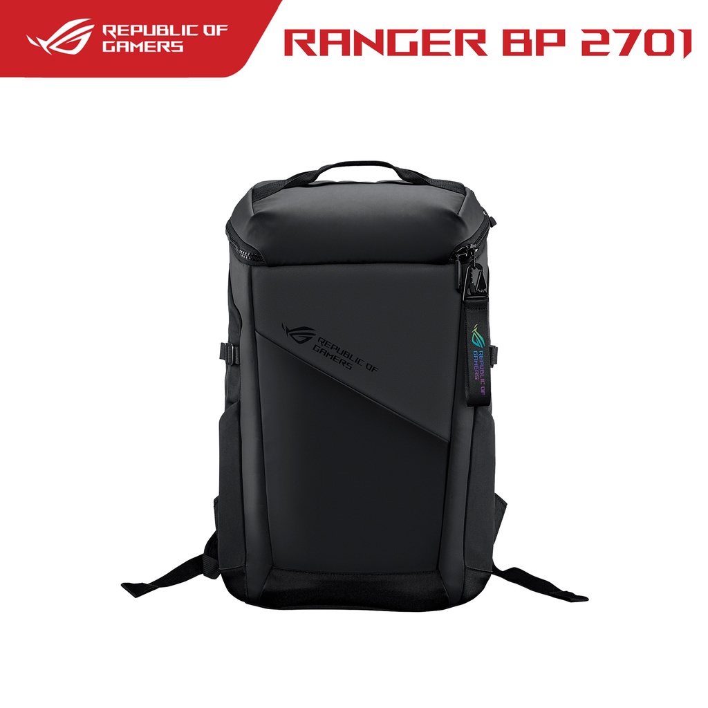 Asus ROG Ranger Gaming Backpack BP2701 - Cybertext Edition 90XB06L0 ...