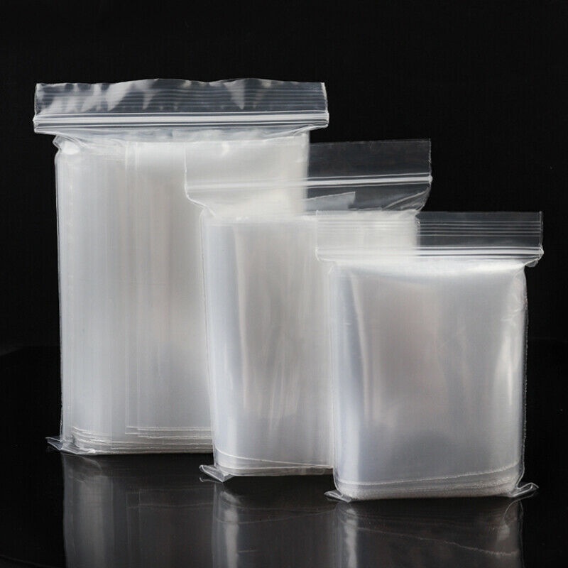 Zipper Bag Zip Plastik Plastic Beg Packing Thick Plastik Storage ...