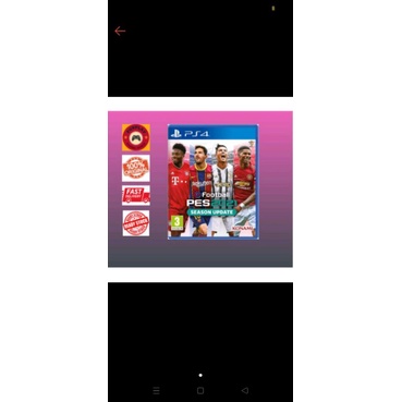 CD pes 2021 season update ps4(murah) | Shopee Malaysia