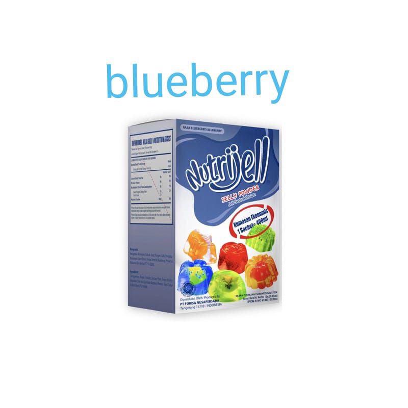 Nutri jell jelly powder puding [1box 12sachet 10gr] | Shopee Malaysia