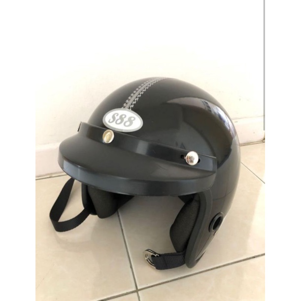 HELMET S88 ( SAIZ 60 ) | Shopee Malaysia