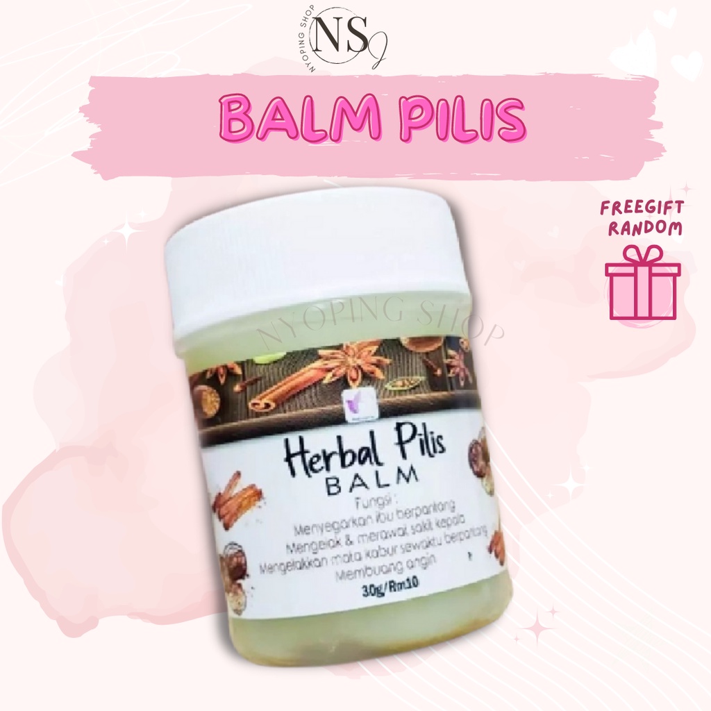 BALM PILIS / KRIM PILIS / PILIS / PILIS PARAM / SET BERPANTANG / SET ...