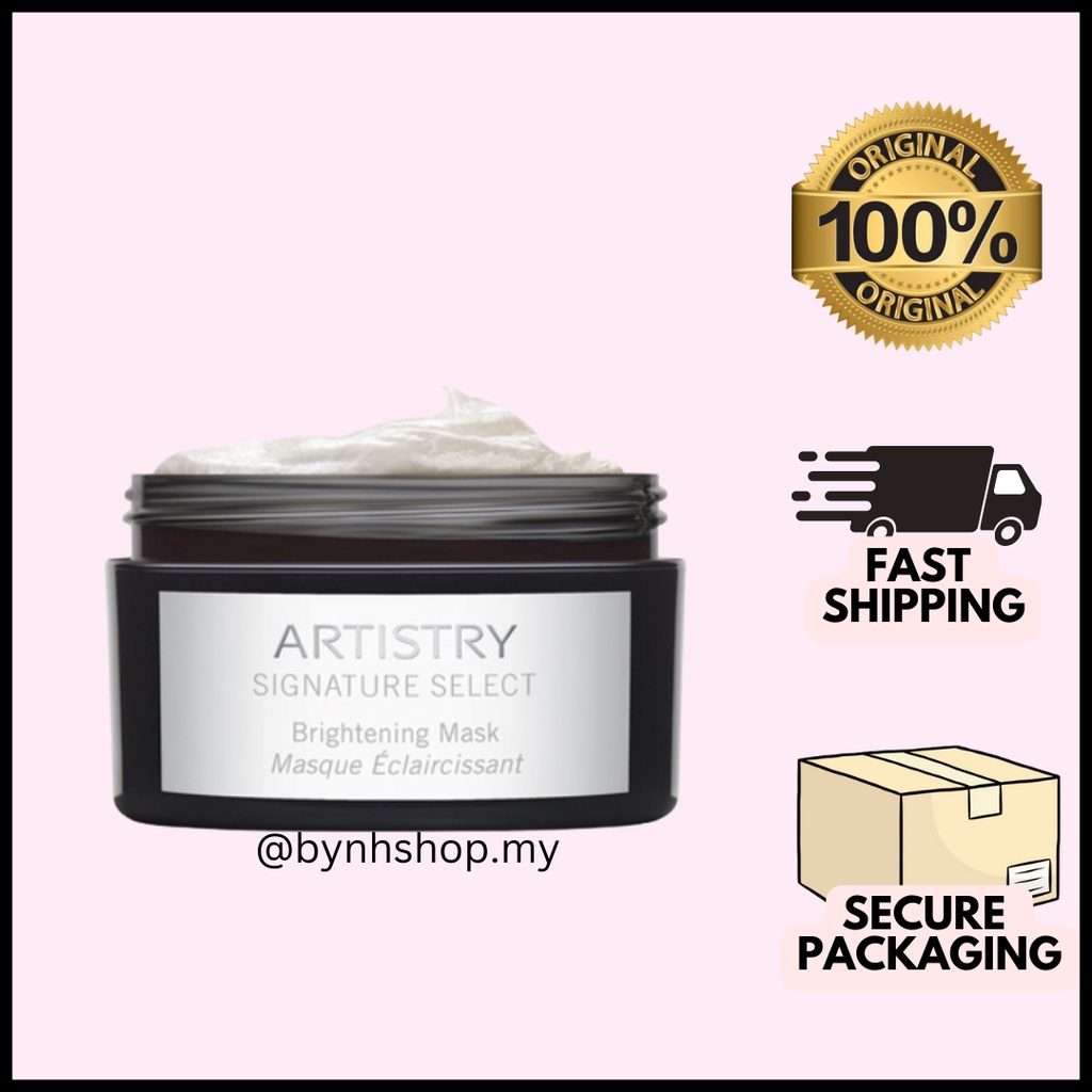 [READY STOCK] ARTISTRY SIGNATURE SELECT Brightening Mask OrIGINAL AMWAY ...