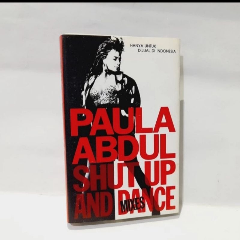 Paula Abdul Shut Up And Dance Cassette | Shopee Malaysia