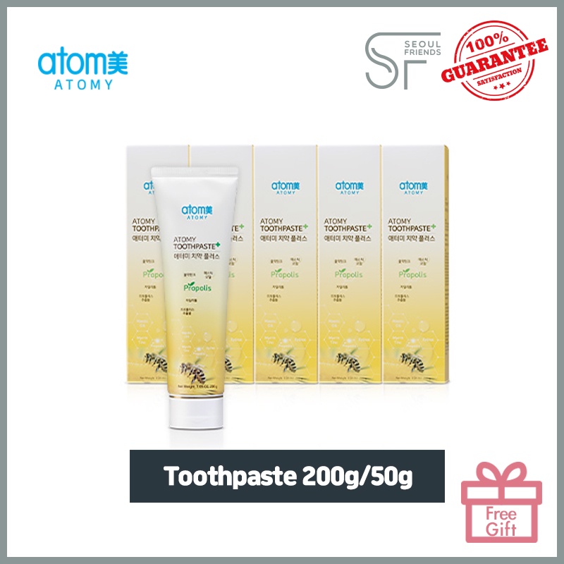 [Atomy] Toothpaste 200g/50g | Shopee Malaysia