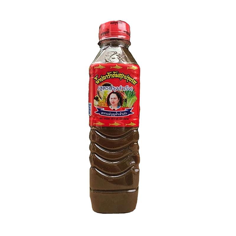 Maeboonlam Plara ( Pla Ra / Pala ) Fermented Fish Sauce (somtum sauce ...