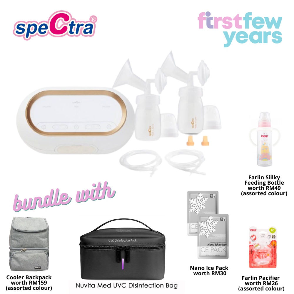 Spectra Dual Compact Electric Breast-Feeding Pump | Shopee Malaysia
