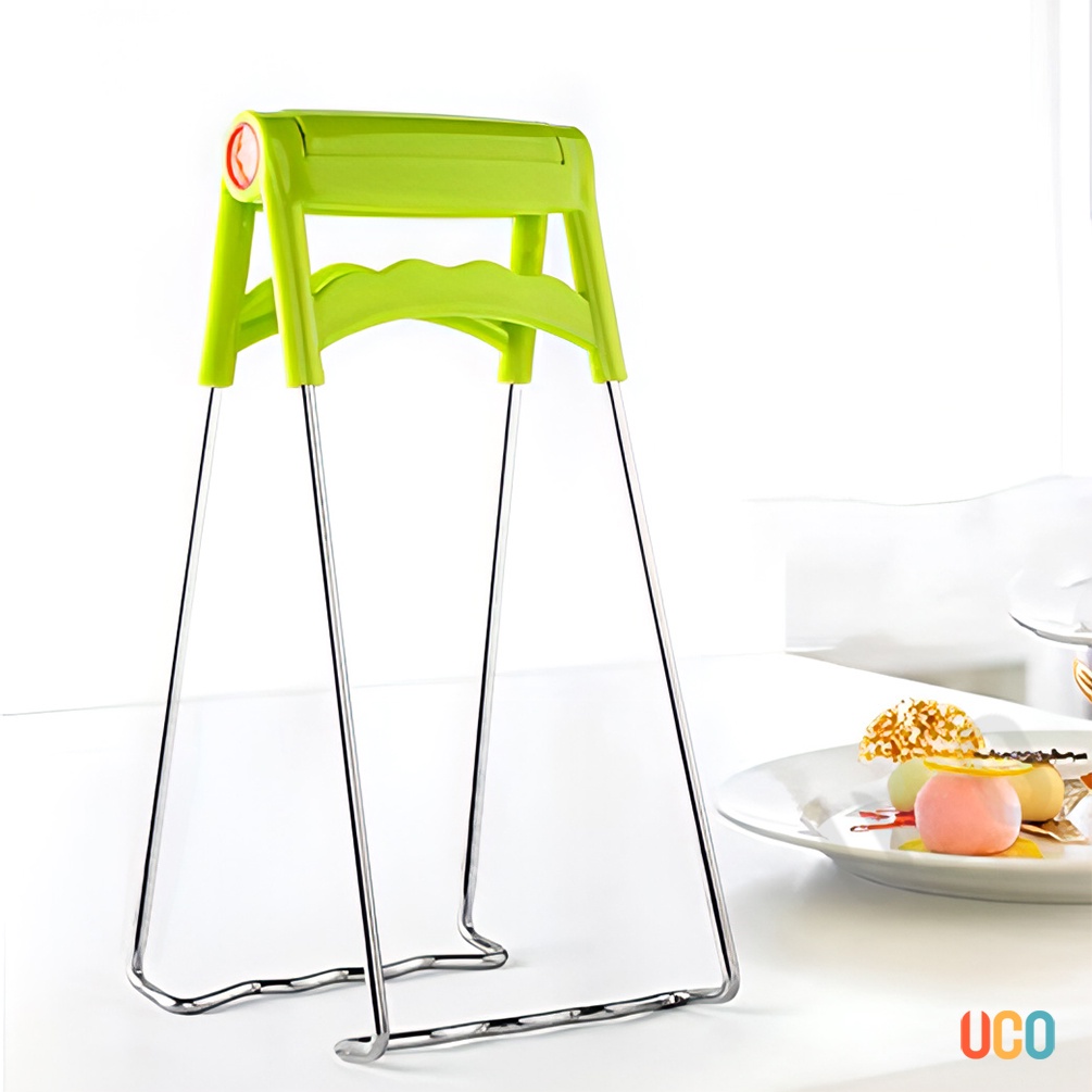 Food Clipper Folding Hot Plate Gripper for Hot Plates Microwave Oven ...