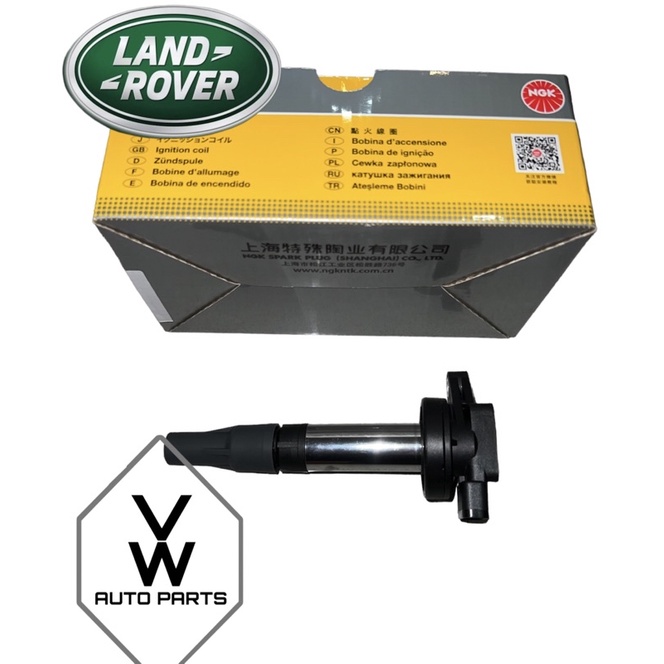 ( 100% NGK ) IGNITION COIL PLUG COIL LAND ROVER FREELANDER 1 L314 1.8 ...
