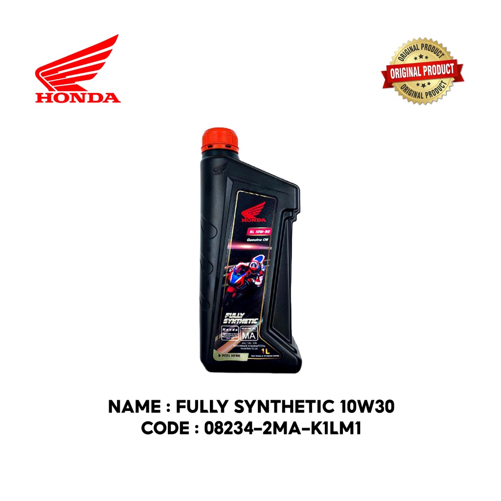 HONDA Universal Fully Synthetic 10W30 08234-2MA-K1LM1 | Shopee Malaysia