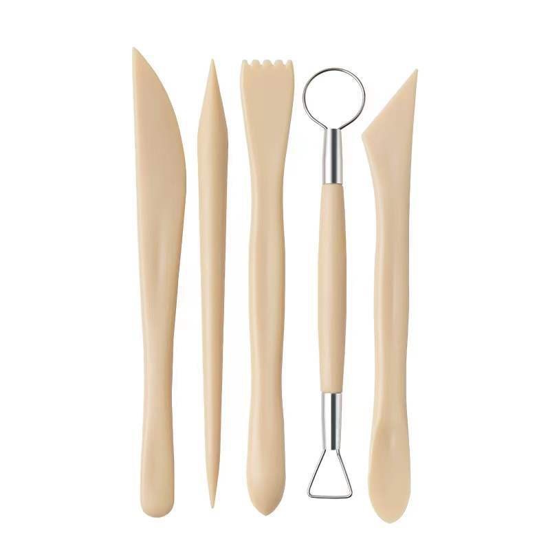 5pcs/set Carving Knife Pottery Tool Carving Pottery Tool Clay DIY ...
