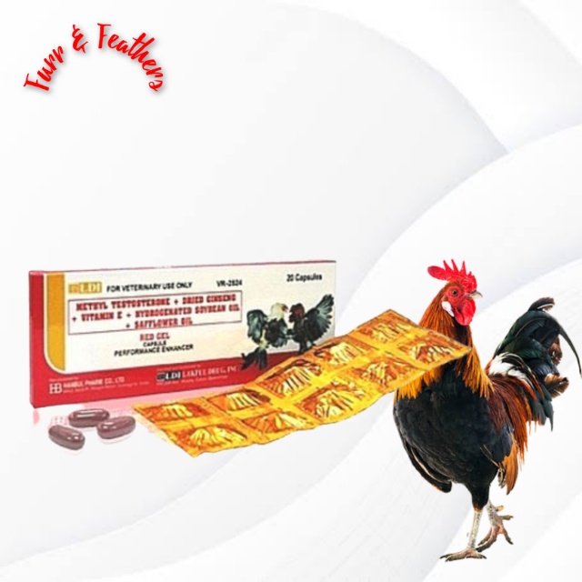 Red Gel Forte 20 soft gel capsules (F&F) | Shopee Malaysia