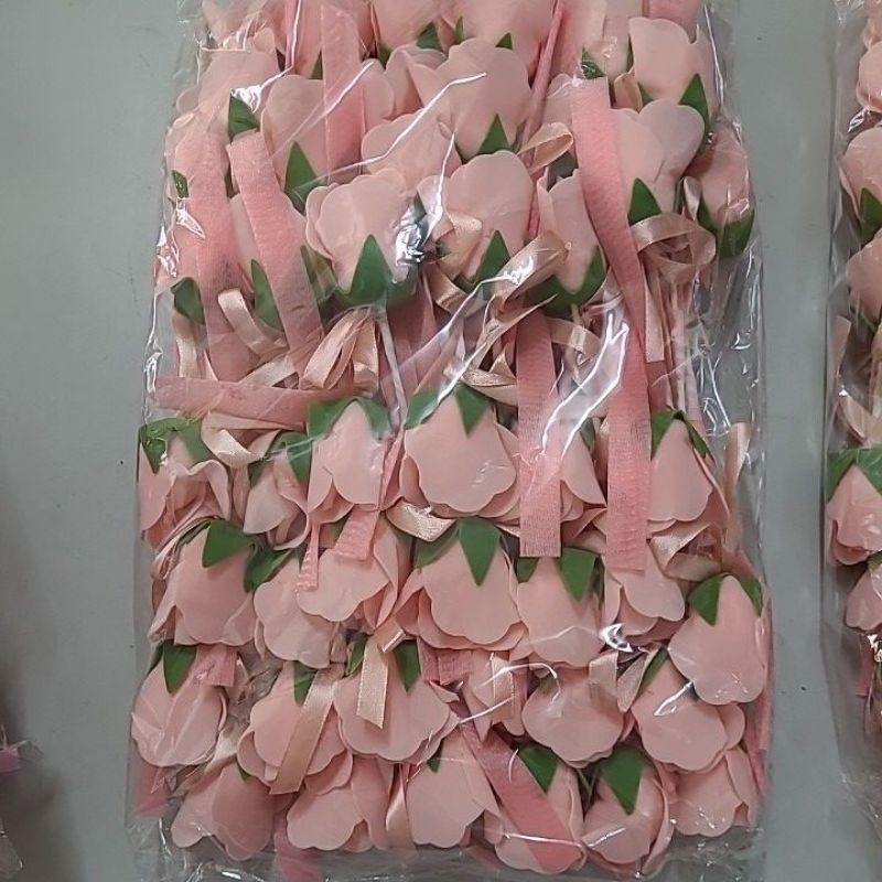 50PCS BUNGA TELUR TELOR EGG FLOWER KAHWIN WEDDING GIFT DOORGIFT BUNGA ...