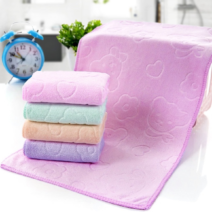 Children's Bath Towels Are Small And Soft, Uk 60cm x 30cm (H31) Nylon ...