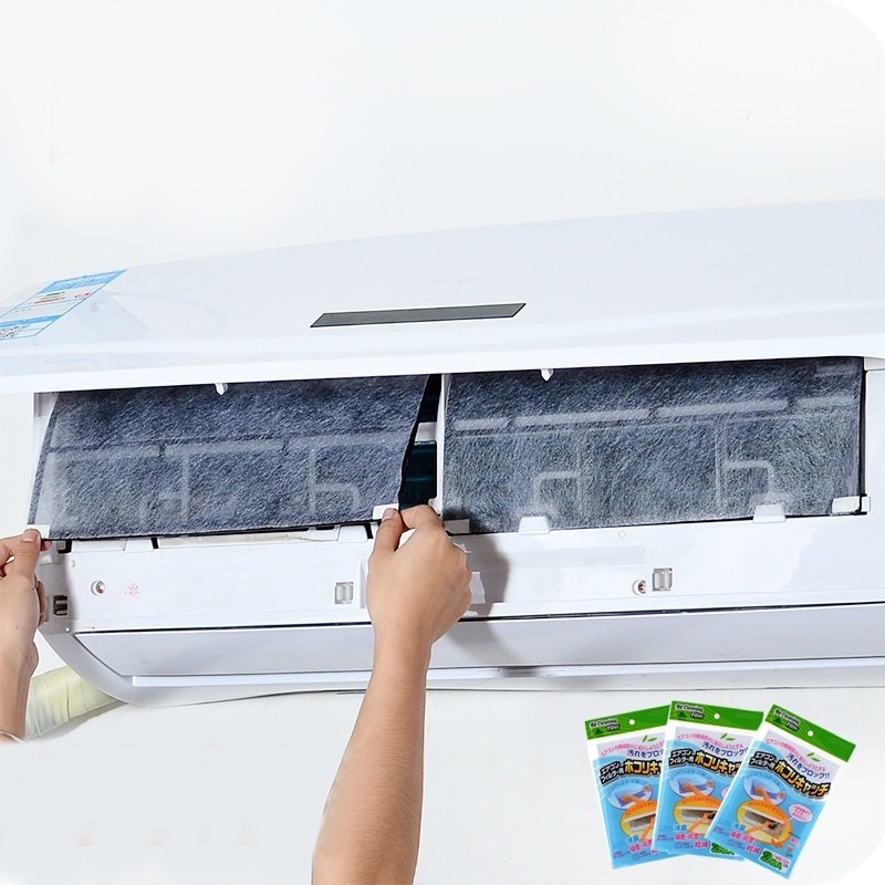 Air Conditioning Filter Papers Anti-dust Net Cleaning Purification For ...