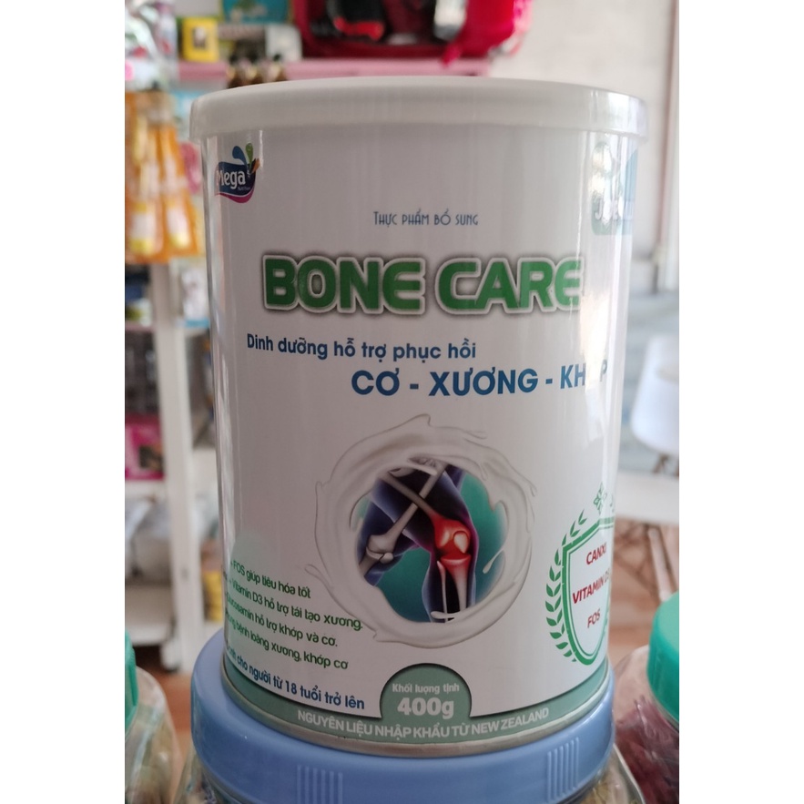 Nutritional milk powder to support Muscle - Bone - Joint recovery 400gr ...
