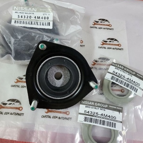 NISSAN SENTRA N16 FRONT ABSORBER MOUNTING BEARING (54325-4M400)MADE IN ...