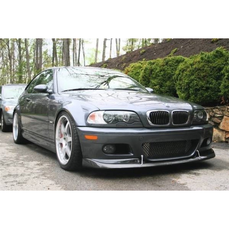 BMW e46 ac carbon fiber front skirt bodykit | Shopee Malaysia