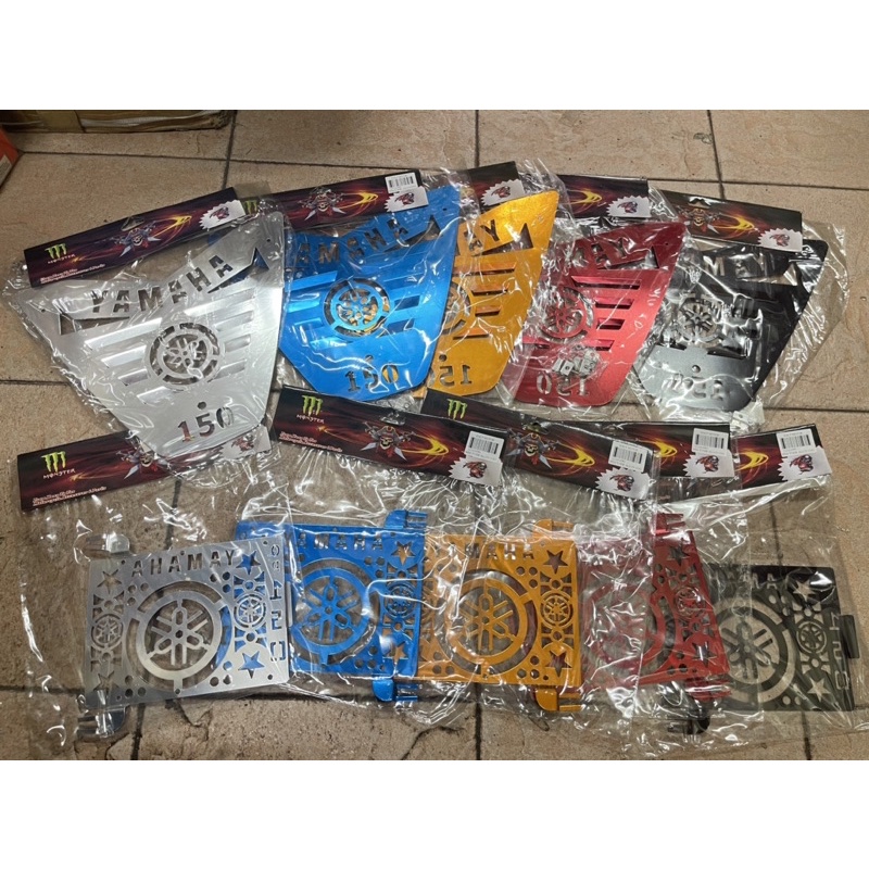 [SPECIAL OFFER] Y15 Y15ZR V1 V2 Engine Cover Protector Coolant Net ...