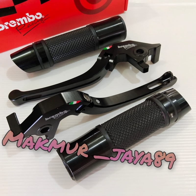 Nmax NEW NMAX OLD Folding Brake HANDLE PLUS RIZOMA CNC HANDGRIP Left ...