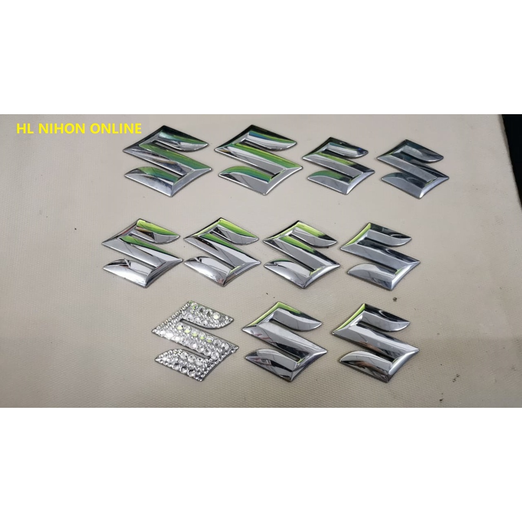 (USED)Emblem Logo Suzuki Swift Sport suzuki | Shopee Malaysia
