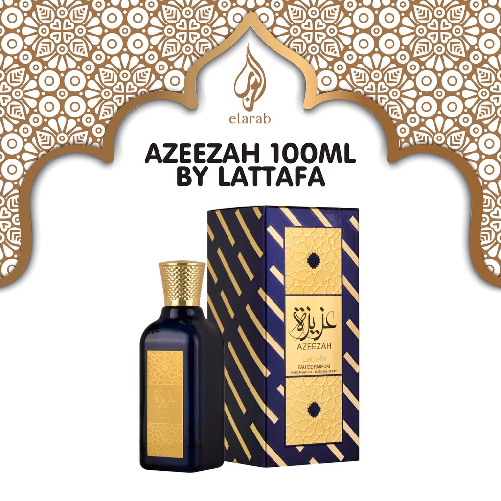 AZEEZAH PERFUME 100ML BY LATAFFA | Shopee Malaysia