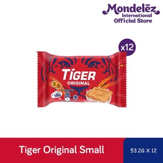 Tiger Biscuits Small Pack Original/Chocolate/Susu (53.2g/75g x 12 ...