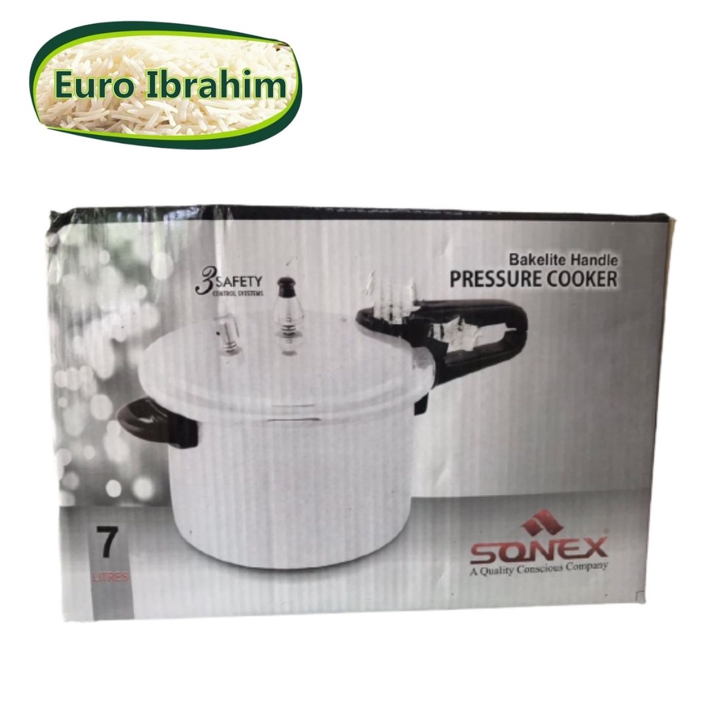 Sonex Pressure Cooker 7Litre | Shopee Malaysia