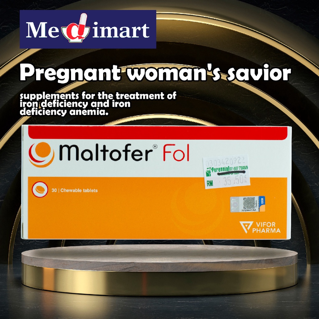 MALTOFER FOL CTABS 30S | Shopee Malaysia