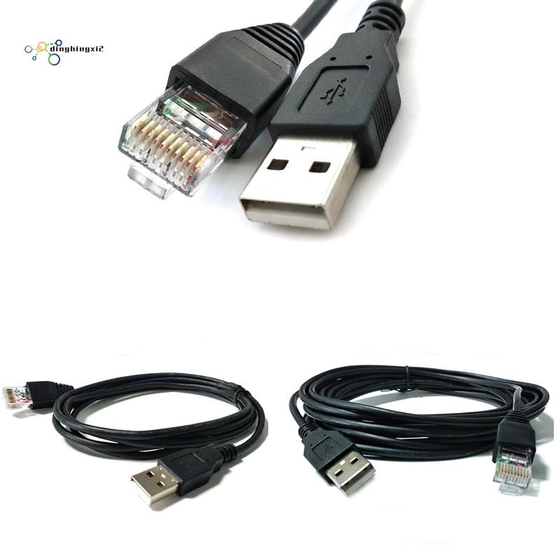 USB To RJ50 Console Cable AP9827 for APC Smart UPS 940-0127B 940-127C ...